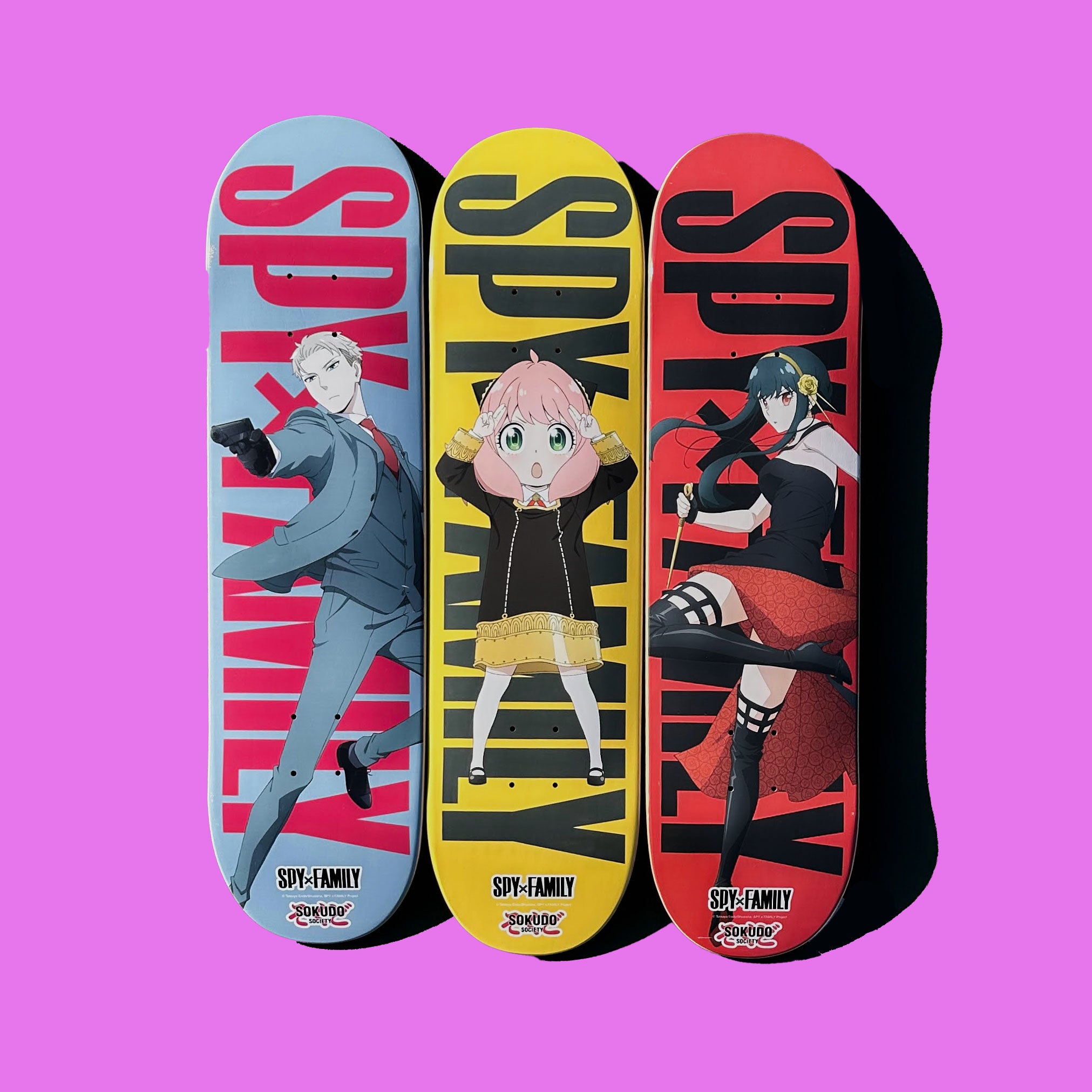Anime Skateboard Decks Art | TOHO animation Store – TOHO animation ...