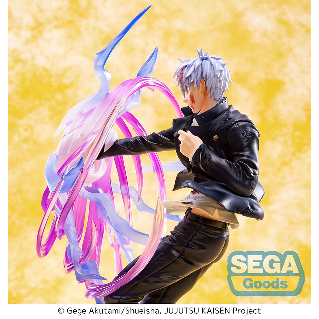Jujutsu Kaisen Gojo Hallow Purple Revenge Luminasta Figure – TOHO ...