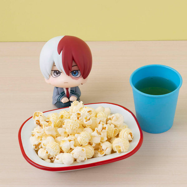My Hero Academia Shoto Todoroki School Uniform Megahouse Lookup Figure ...