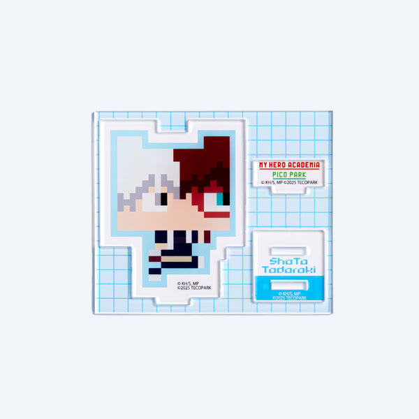 My Hero Academia × PICO PARK Shoto Todoroki × PICO CAT Mini Acrylic St ...