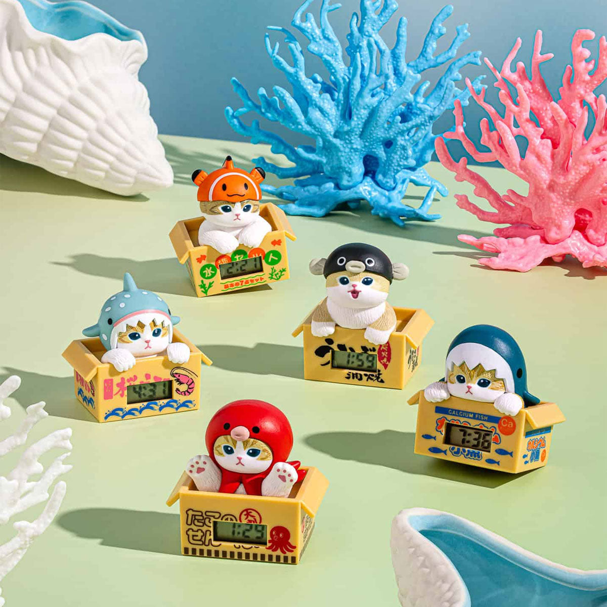 Mofusand Blind Boxes & Figures – TOHO animation Store | US