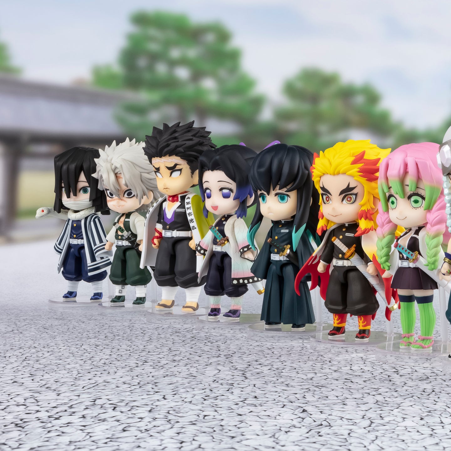 Sanemi Shinazugawa Demon Slayer Figuarts Mini – TOHO animation Store | US