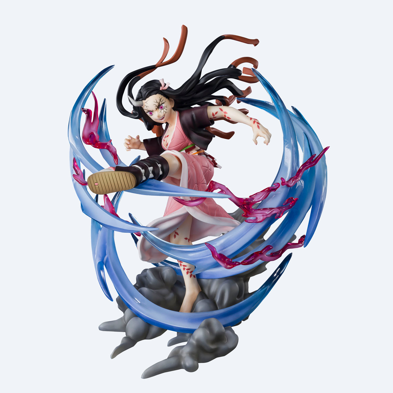 Nezuko Kamado Demon Form Advancing Ver. Demon Slayer FiguartsZERO ...