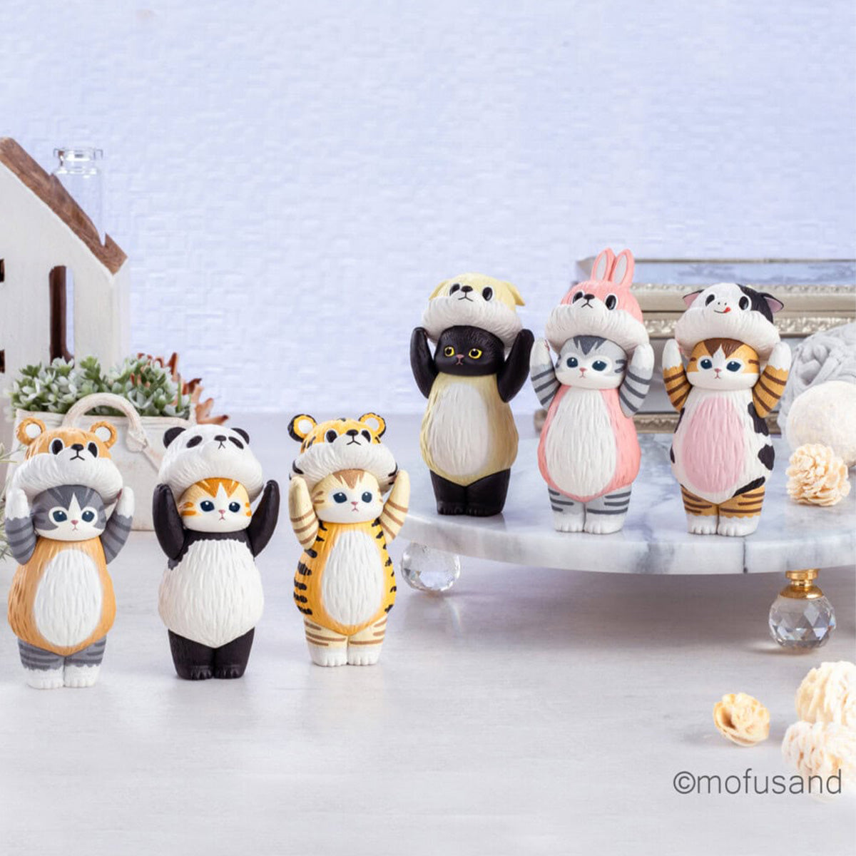 Mofusand Blind Boxes & Figures – TOHO animation Store | US