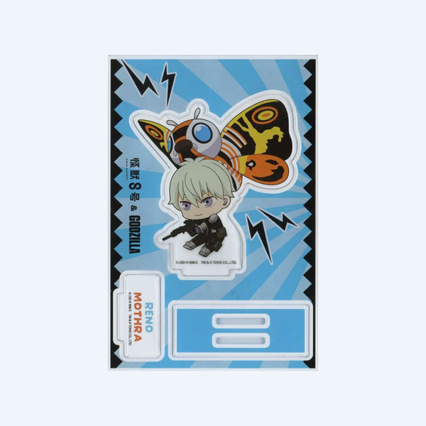 Kaiju No. 8 x Godzilla Reno x Mothra Acrylic Stand – TOHO animation ...