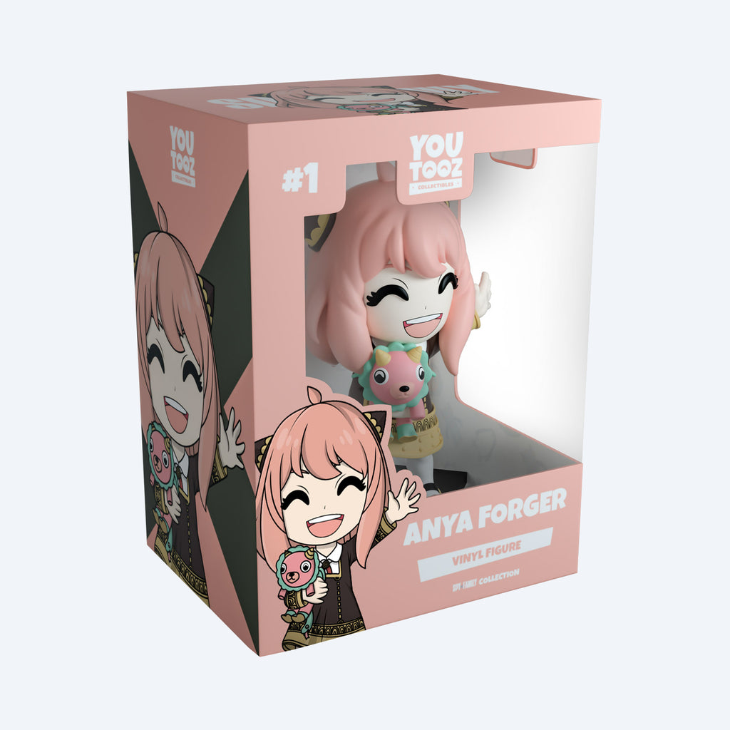 Spy x Family Anya Forger Youtooz Vinyl Figure – TOHO animation Store | US