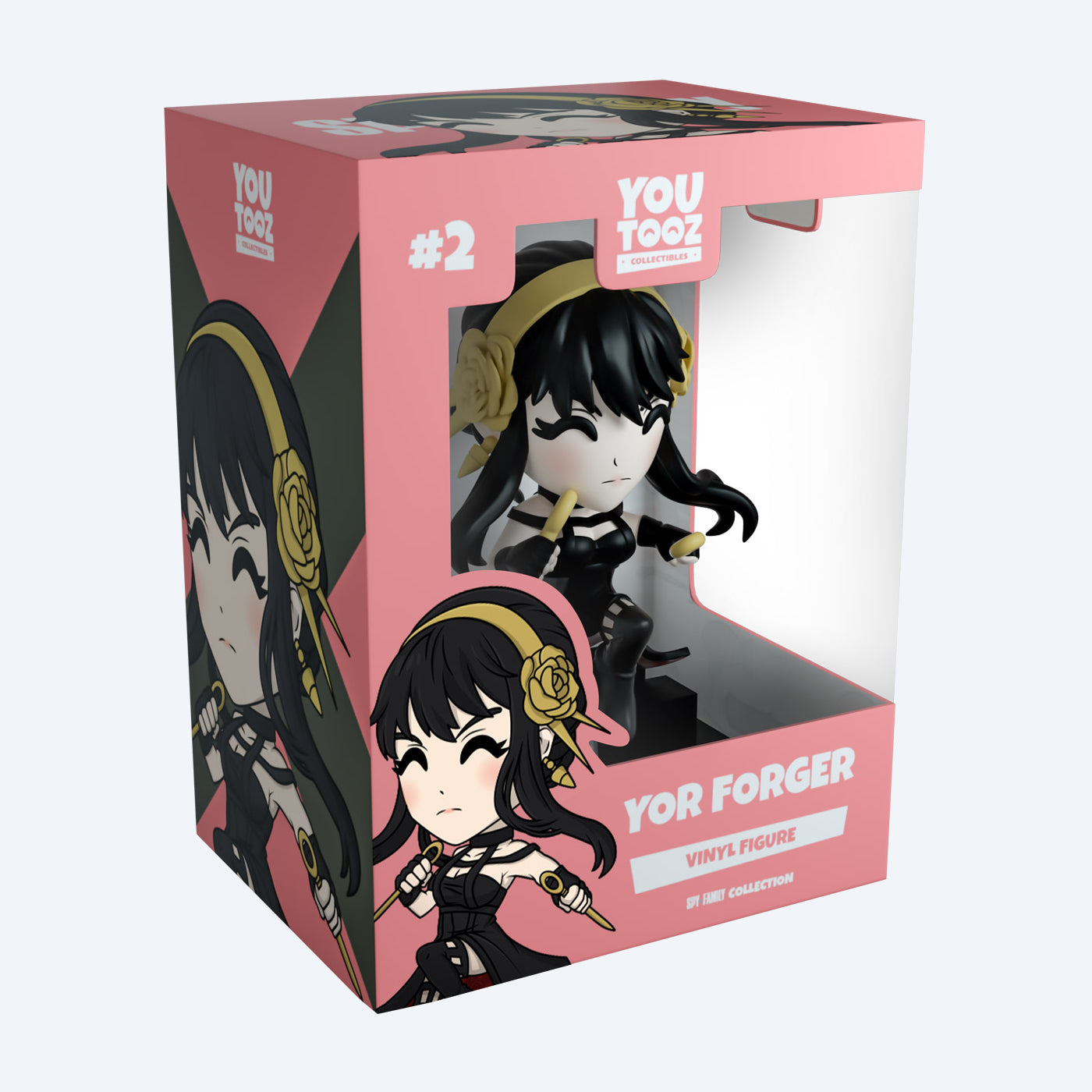 Yor Forger Spy x Family Collection Youtooz Vinyl Spy x Family Figure ...