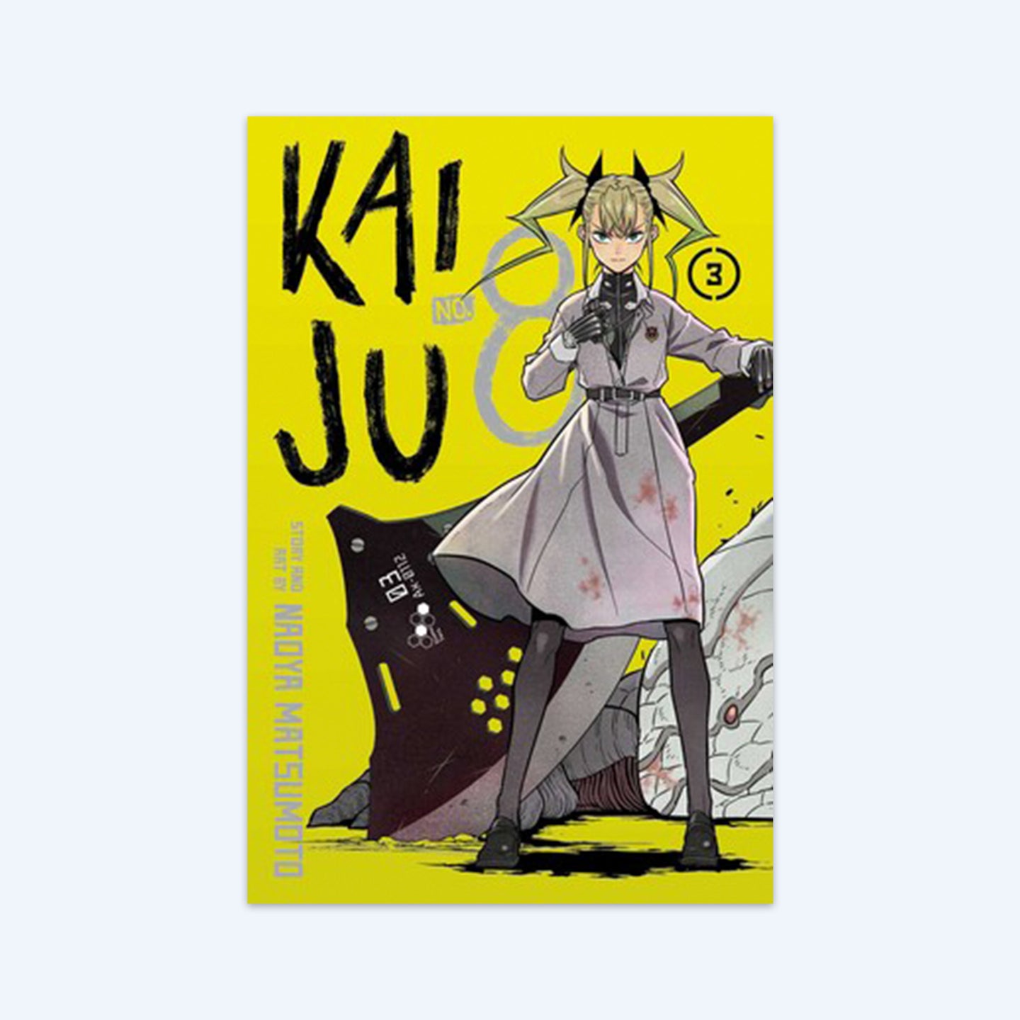 Kaiju No. 8, Vol. 3 – TOHO animation Store | US