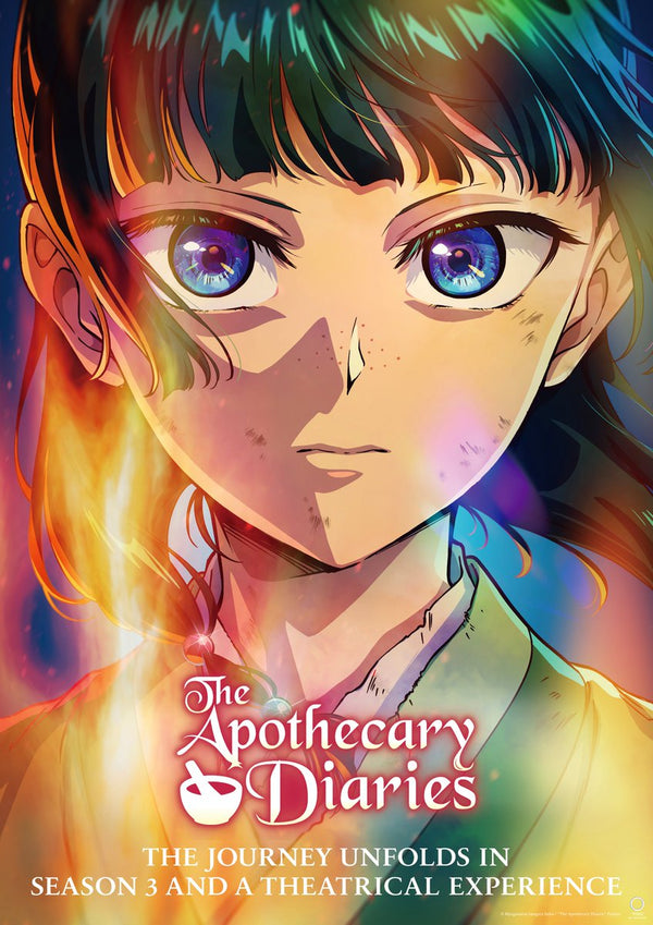 The Apothecary Diaries Announces Season 3 and First Ever Movie for 202 ...