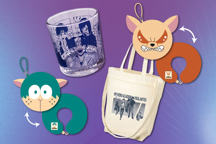 New My Hero Academia and JUJUTSU KAISEN Items Arrive at TOHO animation ...