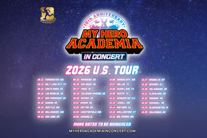 My Hero Academia In Concert Launches Global World Tour In 2026 – TOHO ...