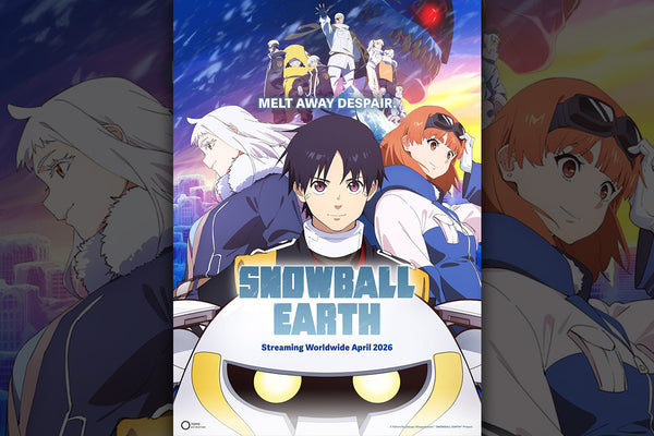 Snowball Earth Anime Reveals New Trailer and Key Visual Ahead of April ...