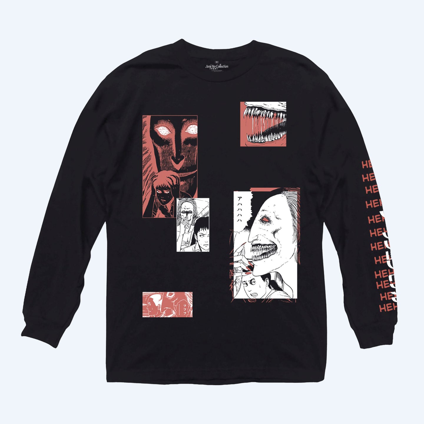 Junji Ito: The Fashion Model Tee | TOHO animation Store – TOHO ...