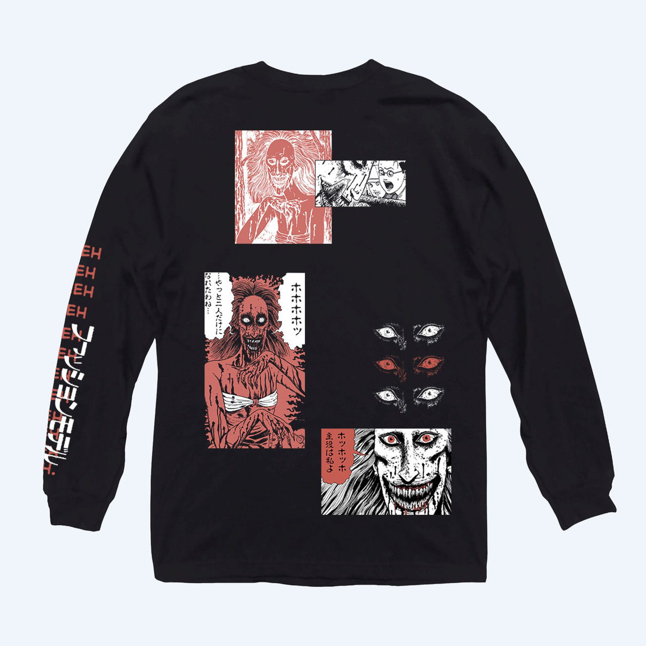 Junji Ito: The Fashion Model Tee | TOHO animation Store – TOHO ...