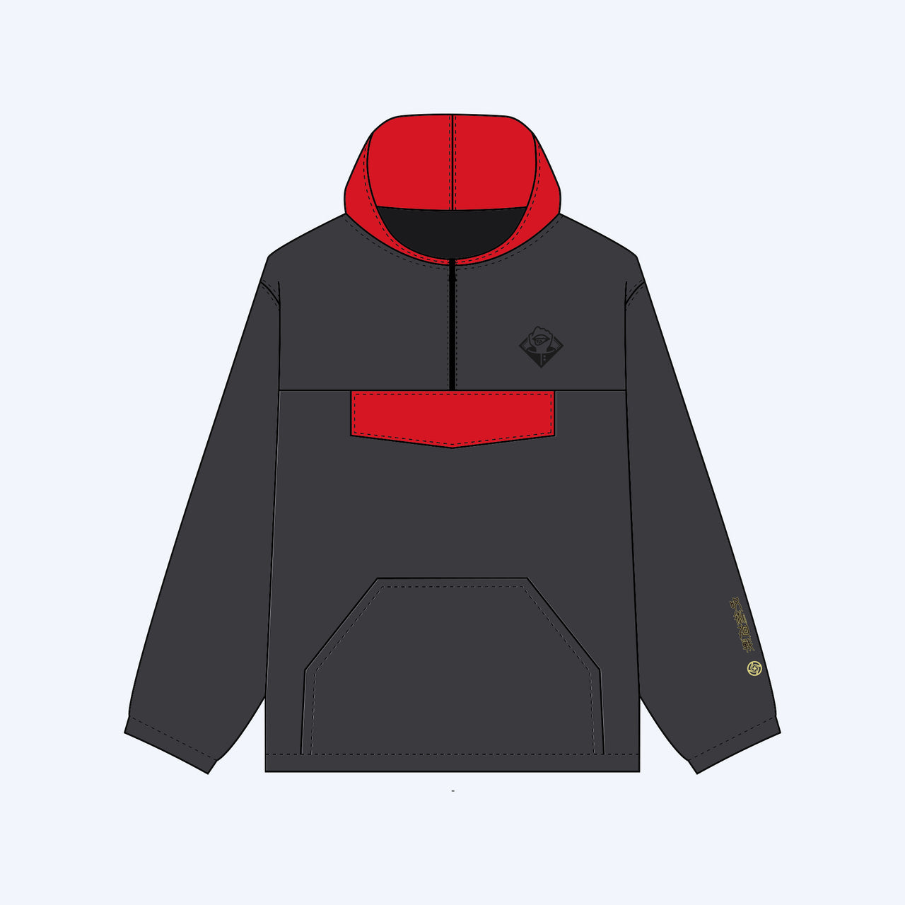 Jujutsu Kaisen Yuji Windbreaker - AX Exclusive – TOHO animation Store | US