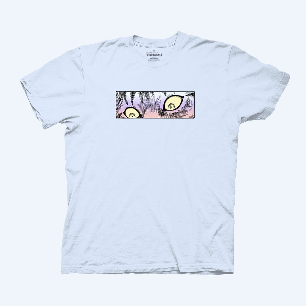 Looks? Bites! Junji Ito Yon & Mu Cat Eyes Shirt | TOHO animation Store ...