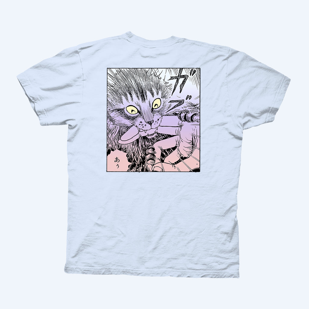 Looks? Bites! Junji Ito Yon & Mu Cat Eyes Shirt | TOHO animation Store ...