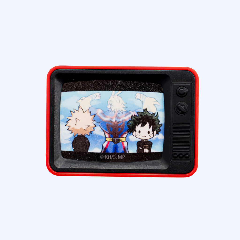 My Hero Academia GraffArt Deku Bakugo All Might TV Magnet – TOHO ...