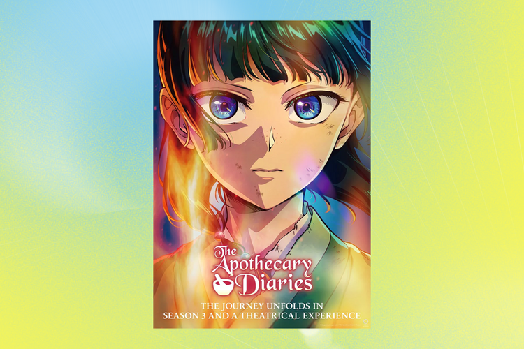 The Apothecary Diaries Announces Season 3 and First Ever Movie for 202 ...