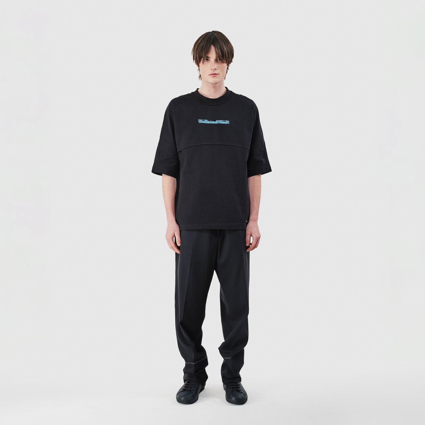 JUJUTSU KAISEN Subtitle Gojo Unlimited Void T-Shirt – TOHO animation ...
