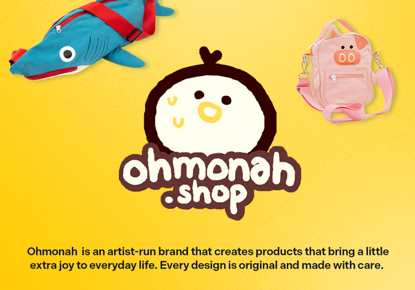 Brands We Love: ohmonah – TOHO animation Store | US